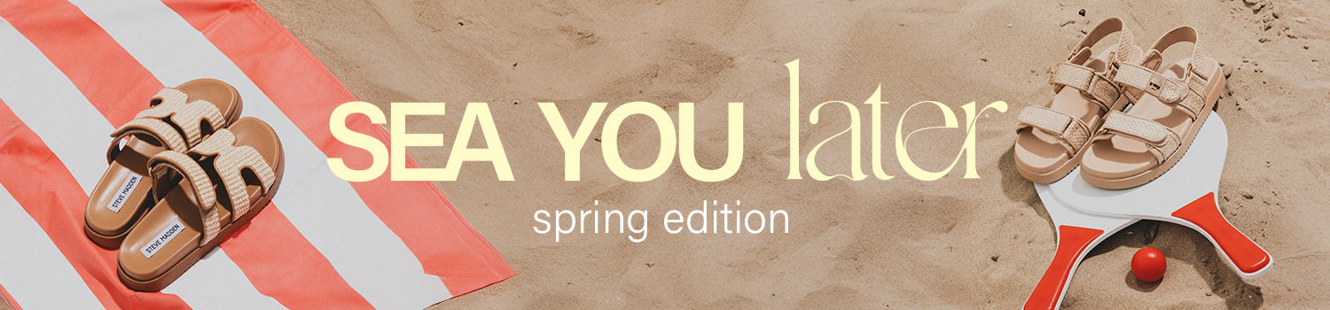 Sea You Later – Steve Madden UK