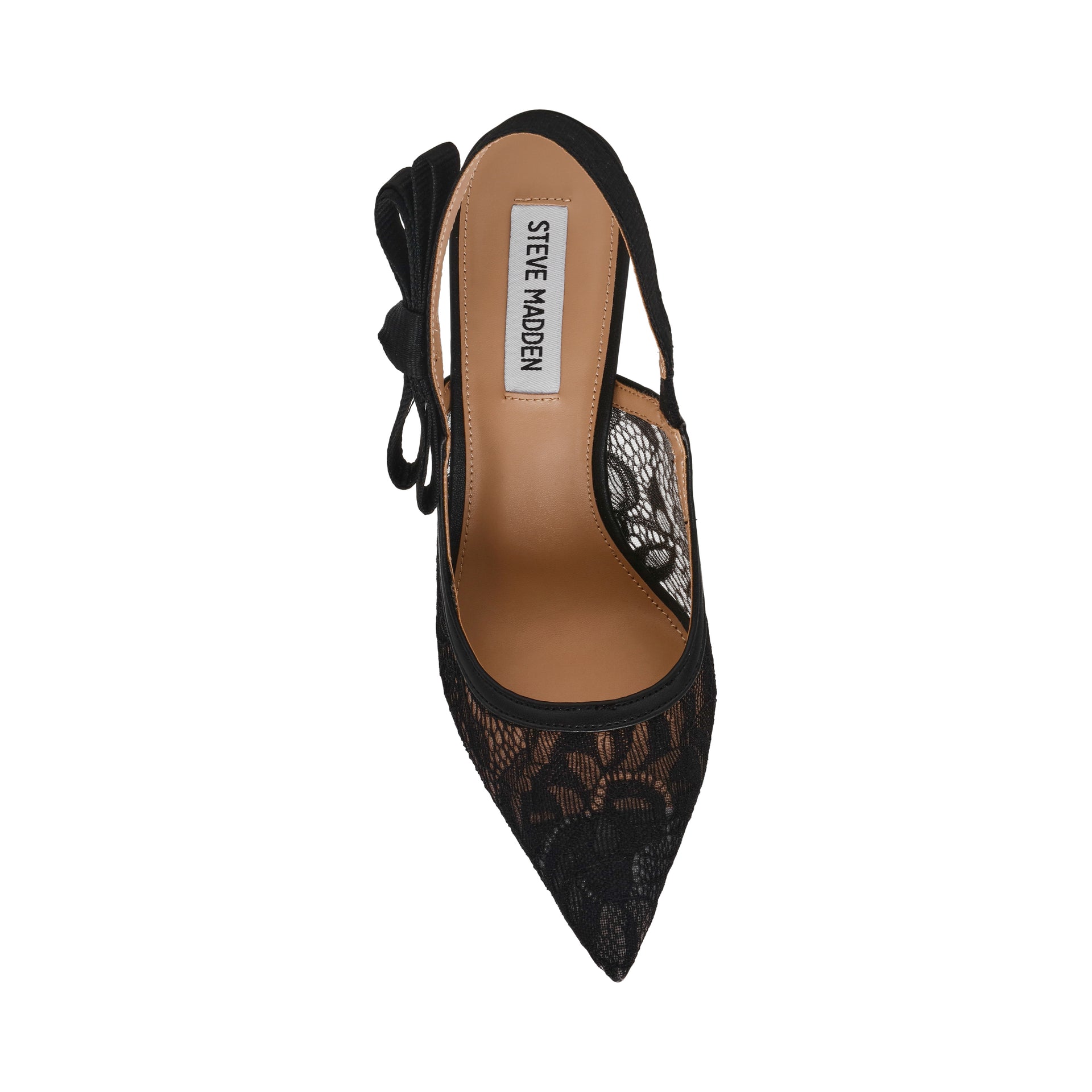 Brylie-L Pump BLK LACE – Steve Madden UK